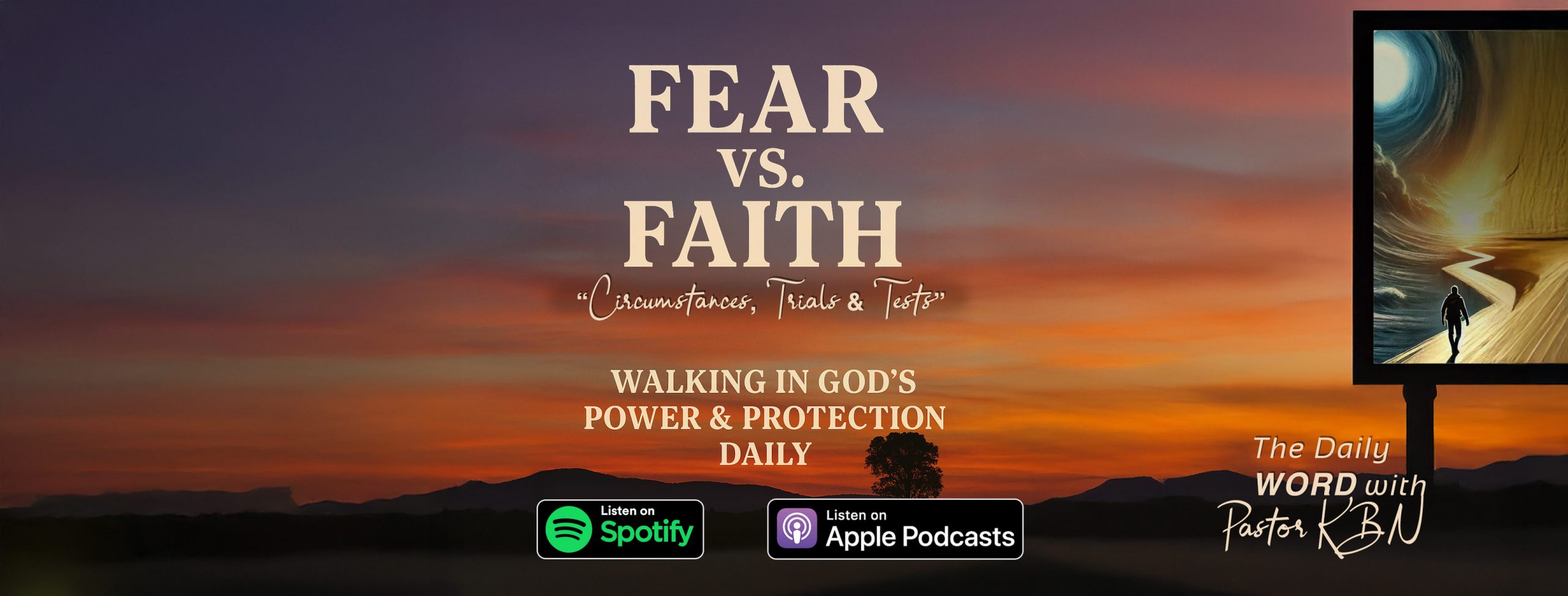 Fear vs. Faith (Part 4): Trusting God Through Life’s Storms