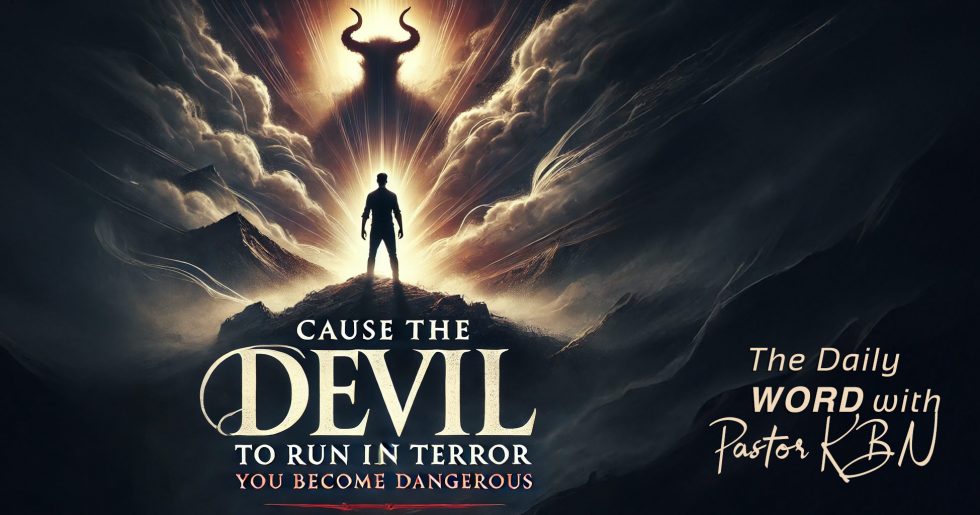 Weaponize Your Praise to Make the Devil Flee